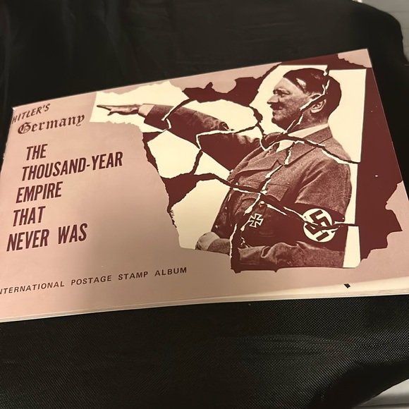 Other | Hitlers Germany The Thousandyear Empire That Never Was Stamp ...